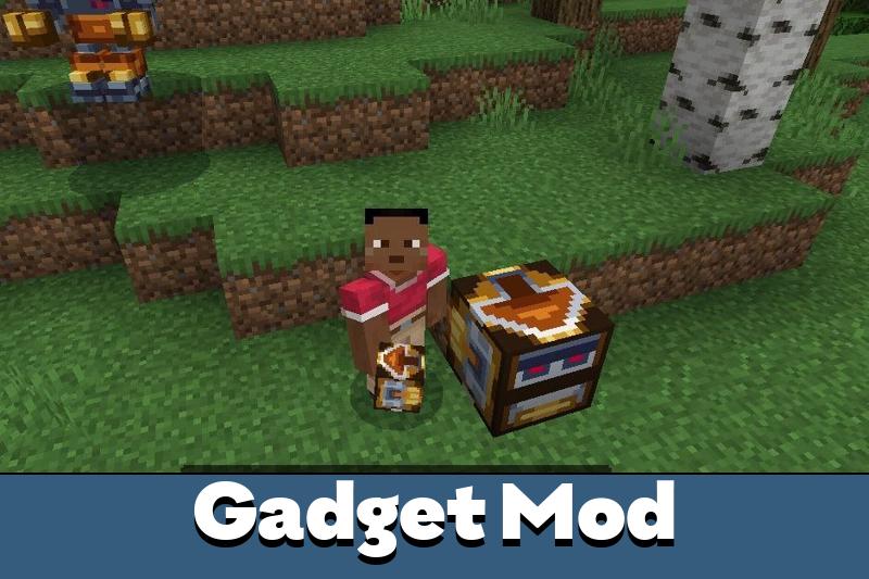 Download Gadgets Mod for Minecraft PE - MCPEDL