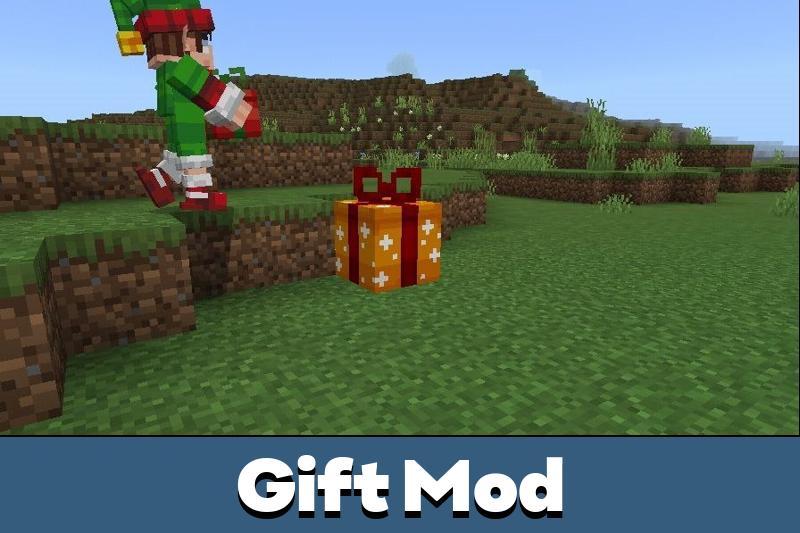 Download Gift Mod for Minecraft PE - MCPEDL
