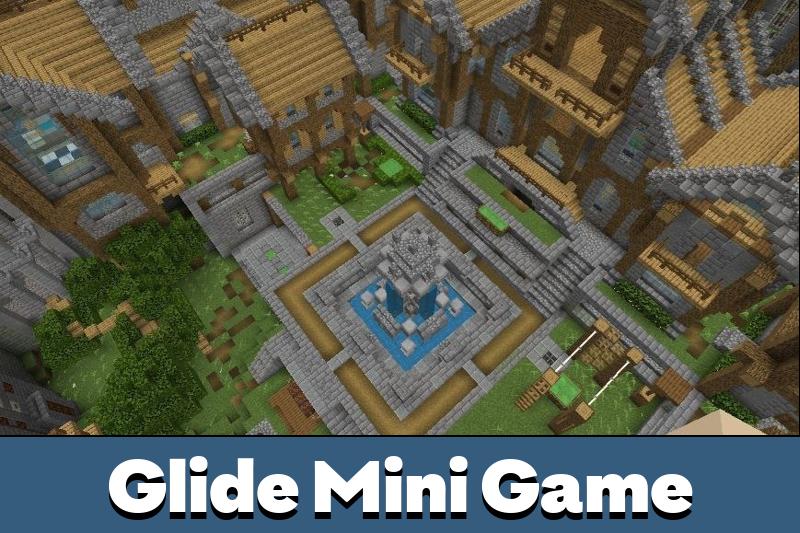 Download Glide Mini Game Map for Minecraft PE - MCPEDL