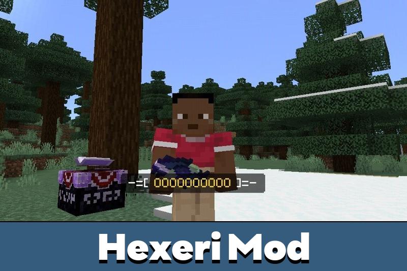 Download Hexeri Mod for Minecraft PE - MCPEDL