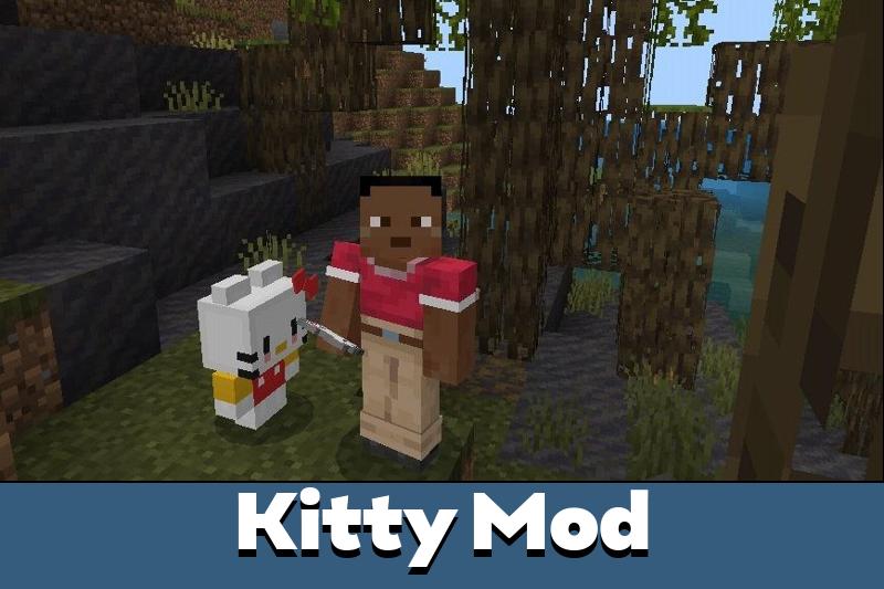 Download Kitty Mod for Minecraft Bedrock Edition