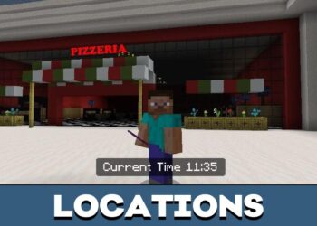 Download FNAF Map for Minecraft PE - MCPEDL