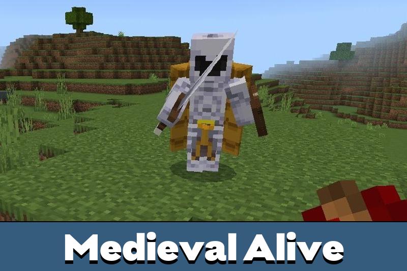Download Medieval Alive Mod for Minecraft Bedrock Edition