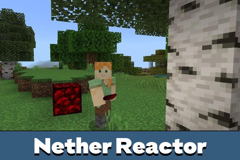 Download Nether Reactor Core Mod for Minecraft Bedrock Edition