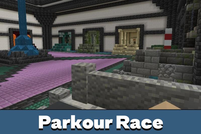 Download Parkour Race Games Map for Minecraft PE - MCPEDL