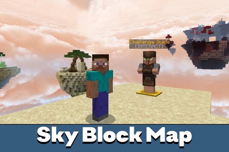 Download SkyBlock Map for Minecraft Bedrock Edition