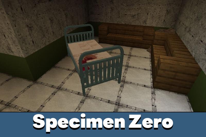 Download Specimen Zero Map for Minecraft PE - MCPEDL