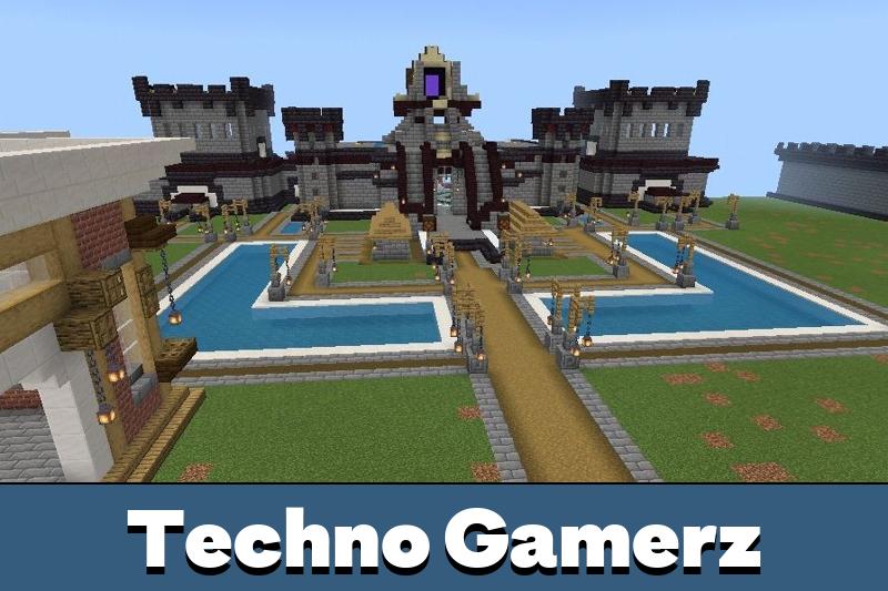 Download Techno Gamerz World Map for Minecraft Bedrock
