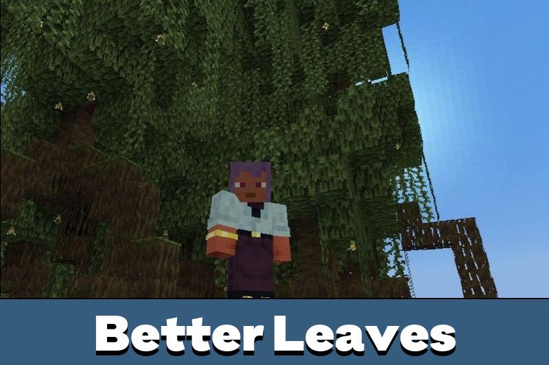 Download Better Leaves Mod for Minecraft PE - MCPEDL