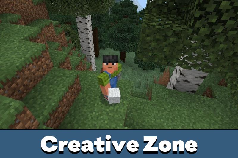 Download Creative Zone Mod for Minecraft PE - MCPEDL