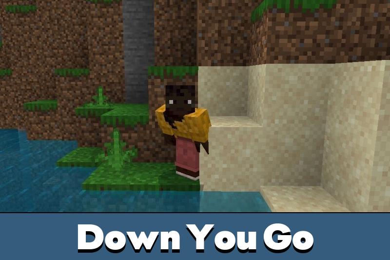 Download Down You Go Mod for Minecraft PE - MCPEDL