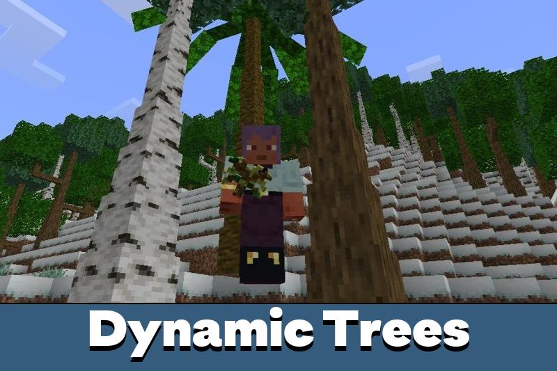 Download Dynamic Trees Mod for Minecraft PE - MCPEDL