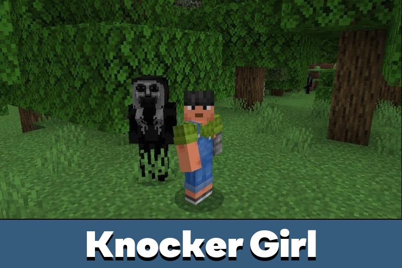 Download Knocker Girlfriend Mod for Minecraft PE - MCPEDL