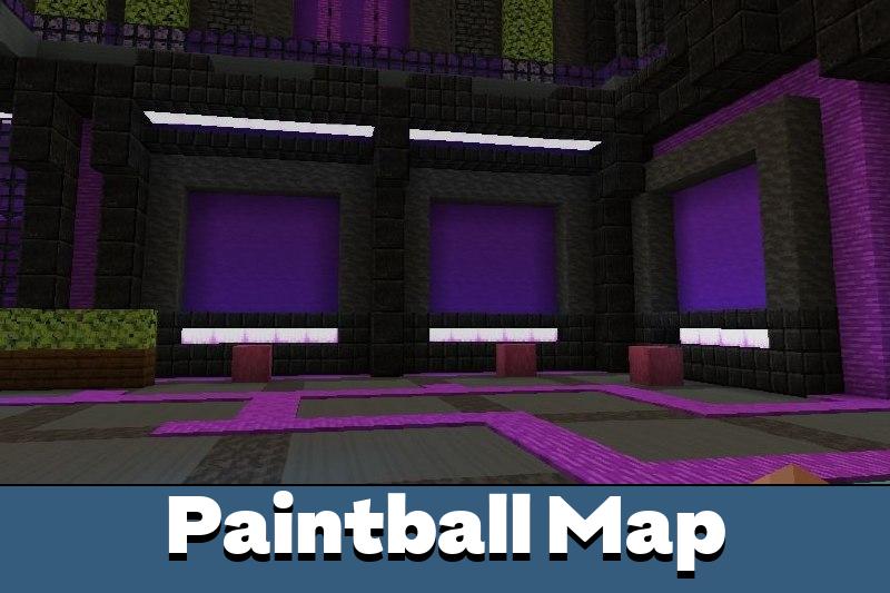 Download Paintball Map for Minecraft PE - MCPEDL