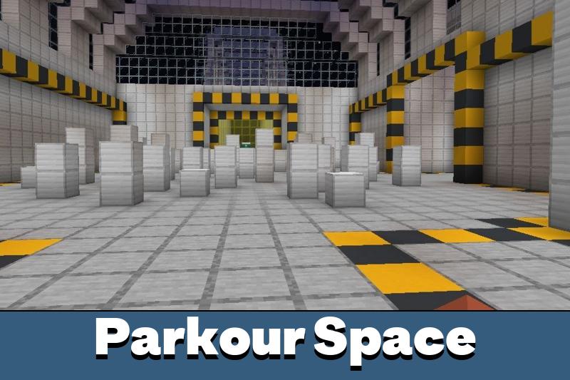Download Parkour Space Games Map for Minecraft PE - MCPEDL