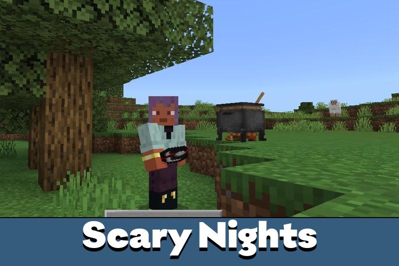 Download Scary Nights Mod for Minecraft PE - MCPEDL