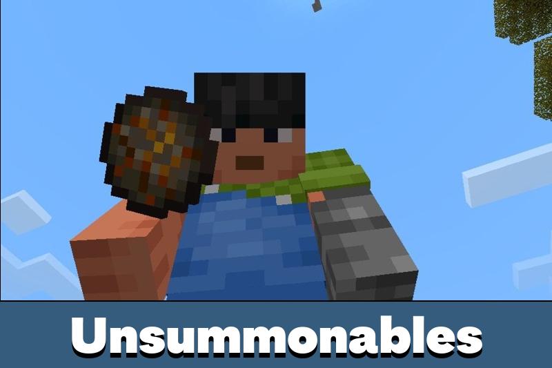 Download Spawn Unsummonables Mod for Minecraft PE - MCPEDL
