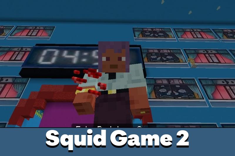 Download Squid Game 2 Map for Minecraft PE - MCPEDL