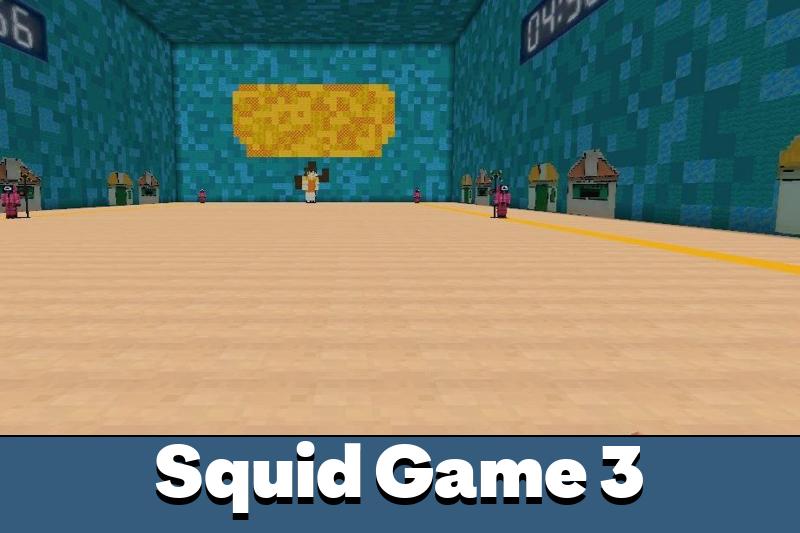 Download Squid Game 3 Map for Minecraft Bedrock Edition