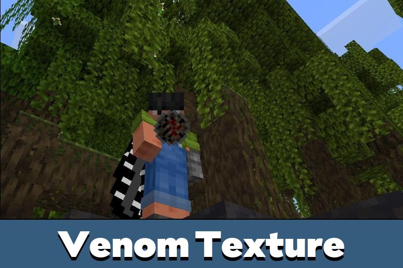 Download Venom Texture Pack for Minecraft PE - MCPEDL