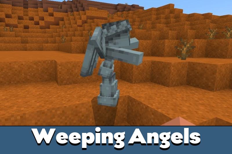 Download Weeping Angels Texture Pack for Minecraft PE - MCPEDL