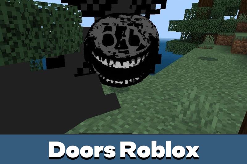 Download Doors Roblox Horror Mod for Minecraft Bedrock Edition