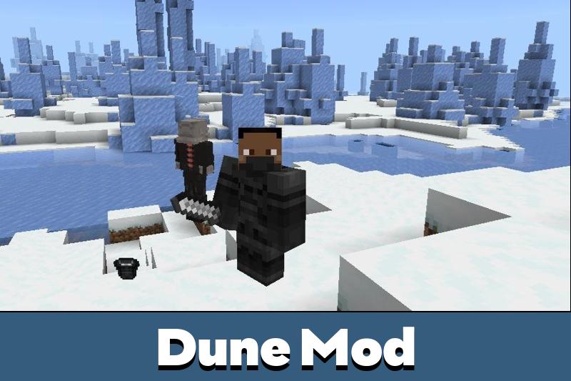 Download Dune Mod for Minecraft Bedrock Edition