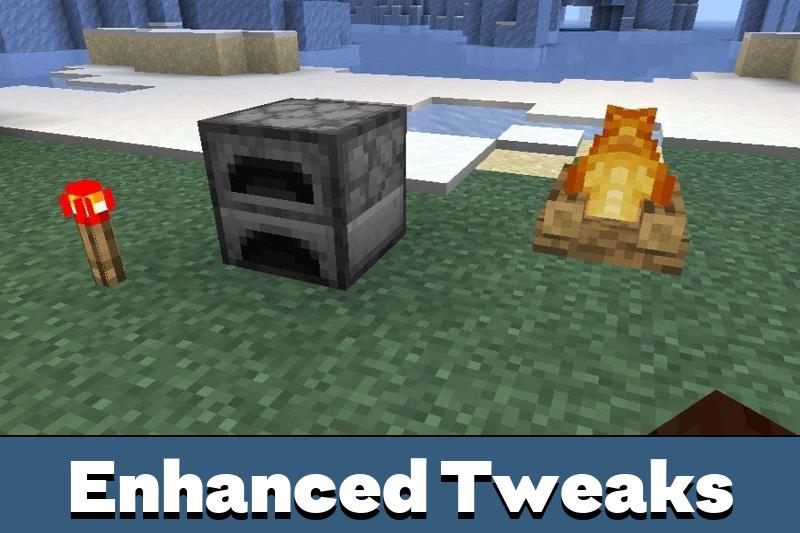 Download Enhanced Tweaks Texture for Minecraft Bedrock Edition