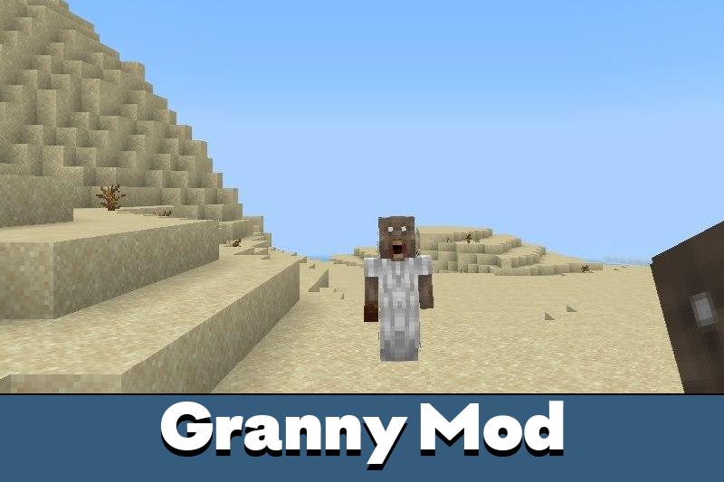 Download Granny Mod for Minecraft Bedrock Edition