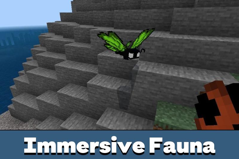 Download Immersive Fauna All Biomes Mod for Minecraft PE