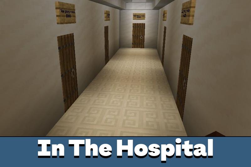 Download In The Hospital Map for Minecraft Bedrock Edition