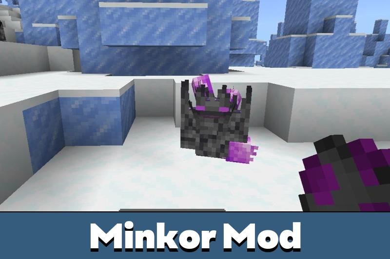 Download Minkors Mod for Minecraft Bedrock Edition