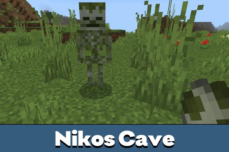 Download Nicos Cave Expansion Mod for Minecraft Bedrock