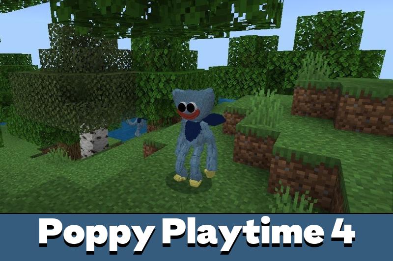 Download Poppy Playtime 4 Mod for Minecraft Bedrock Edition