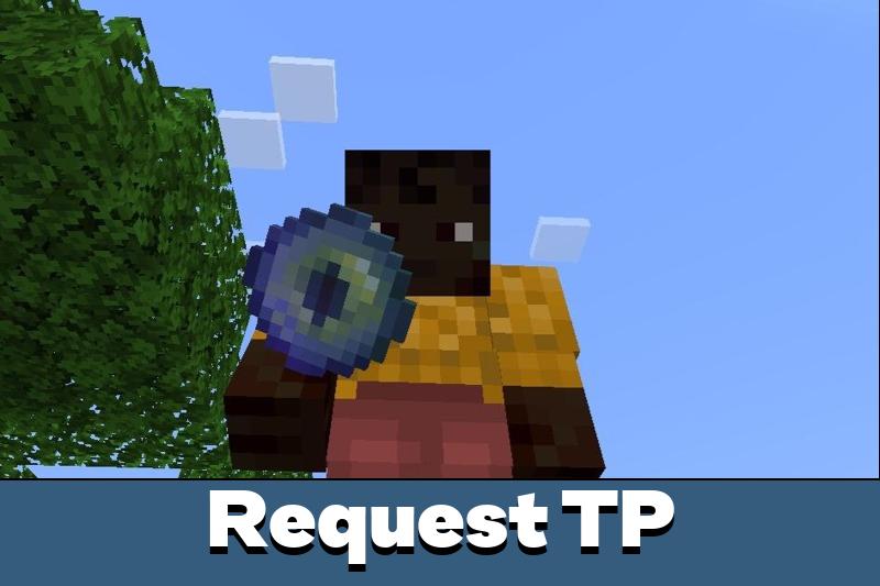 Download Request TP Mod for Minecraft Bedrock Edition