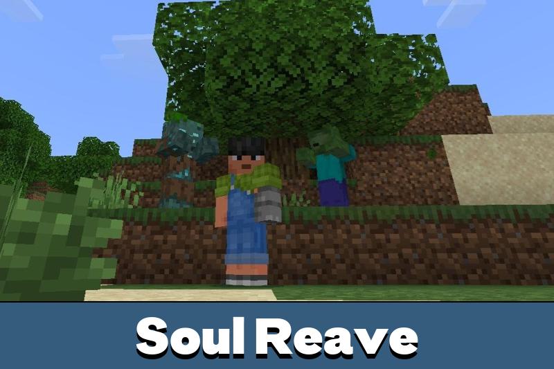 Download Soul Reave Mod for Minecraft Bedrock Edition