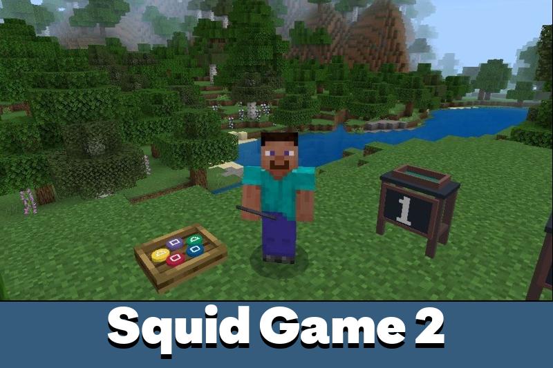 Download Squid Game 2 Mod for Minecraft Bedrock Edition