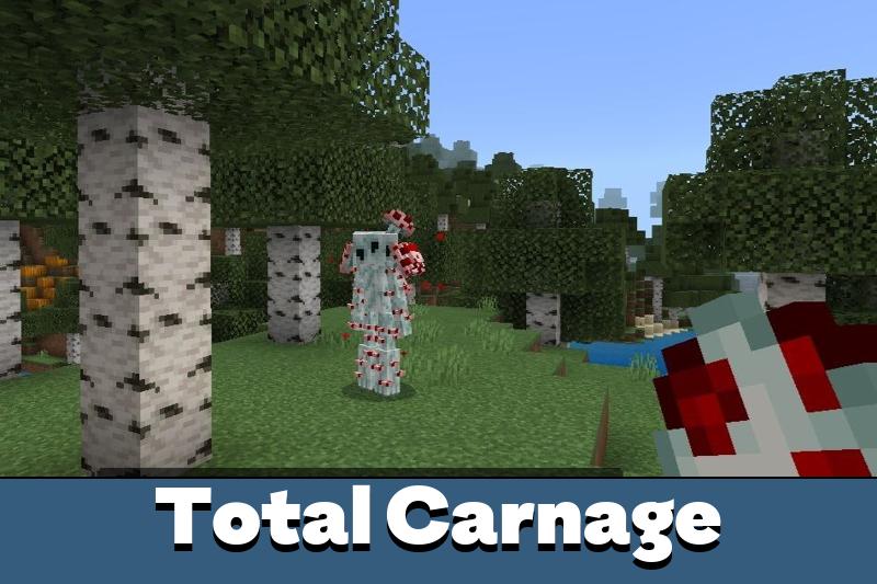 Download Carnage Mod for Minecraft Bedrock Edition