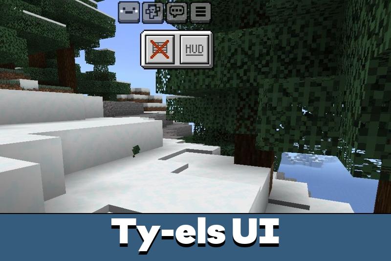 Download Ty-els UI Texture Pack for Minecraft Bedrock Edition