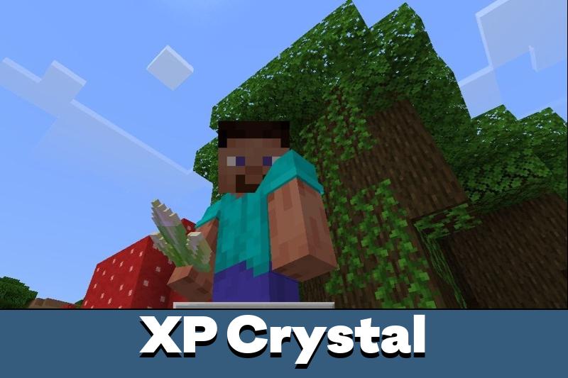 Download XP Crystal Mod for Minecraft Bedrock Edition