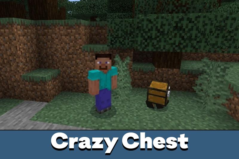 Download Crazy Chest Mod for Minecraft Bedrock Edition