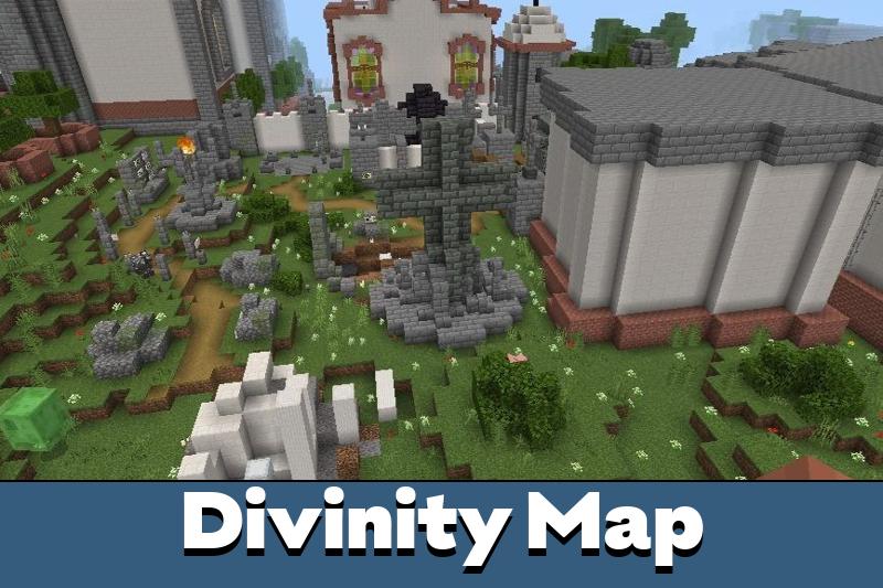 Download Divinity Map for Minecraft Bedrock Edition