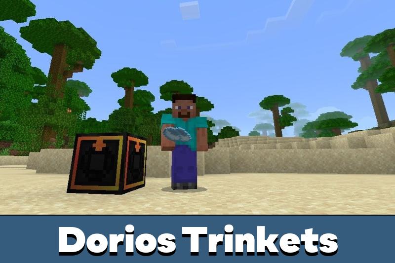 Download Dorios Trinkets Mod for Minecraft Bedrock Edition