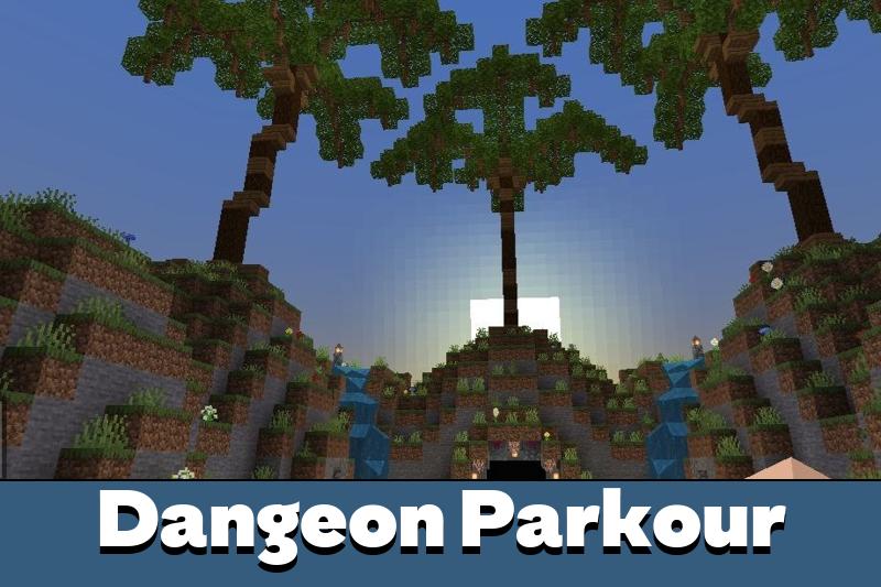 Download Dungeon Parkour Map for Minecraft Bedrock Edition