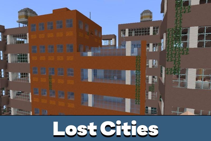 Download The Lost Cities Mod for Minecraft Bedrock Edition