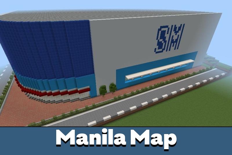 Download Manila Map for Minecraft Bedrock Edition