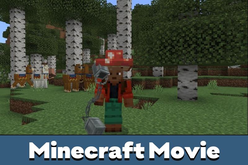 Download Movie Mod for Minecraft Bedrock Edition