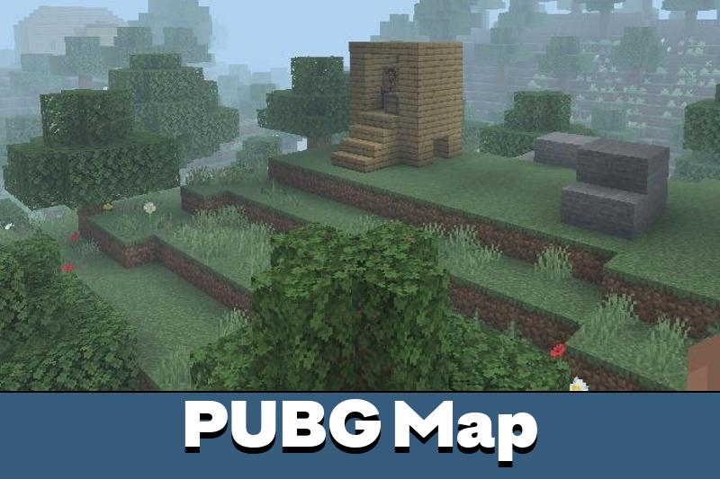 Download PUBG Map for Minecraft Bedrock Edition
