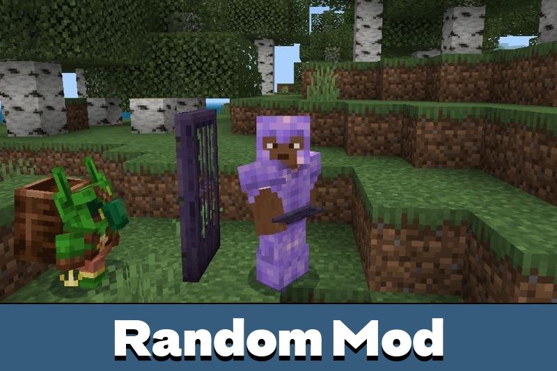 Download Random Mod for Minecraft Bedrock Edition