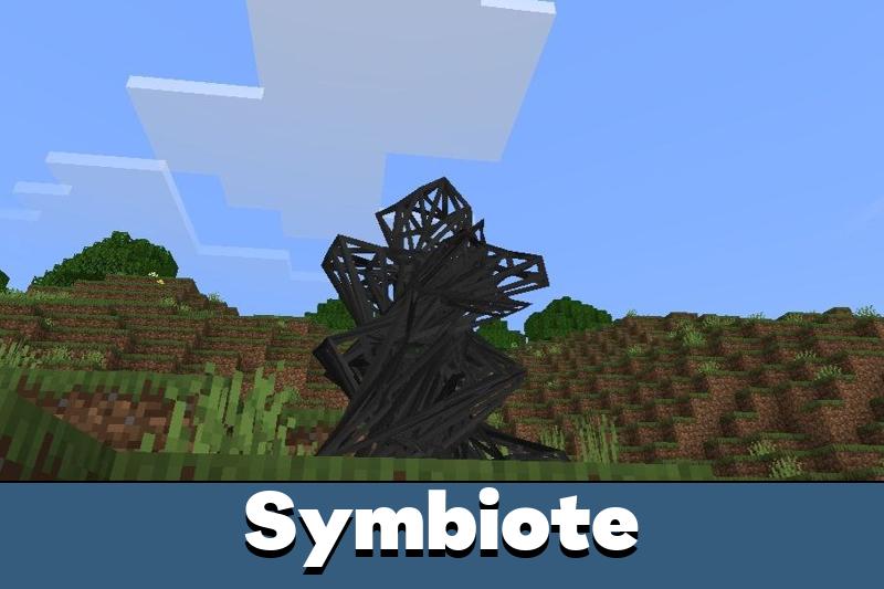 Download Symbiote Mod for Minecraft Bedrock Edition